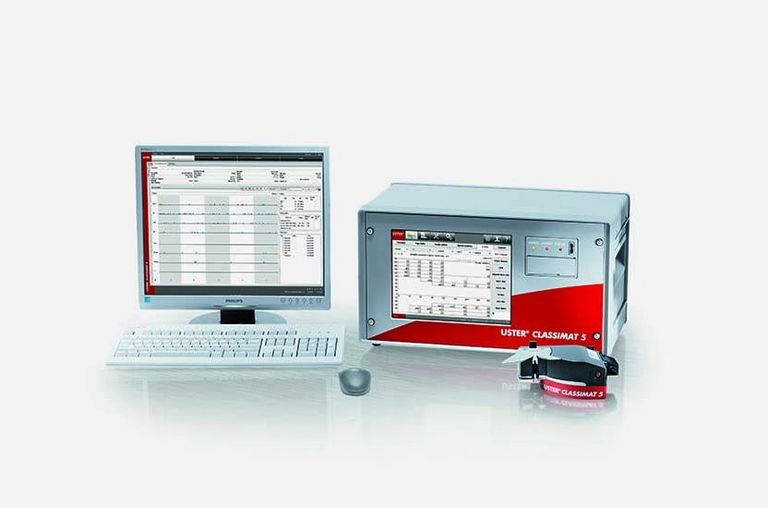 Uster Classimat 5 纱疵分级仪用于纱线分级 - Uster Technologies AG