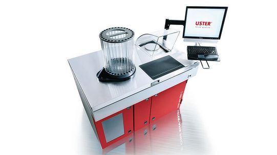 Uster HVI 1000 大容量棉花测试仪是精确的纤维分级系统 - Uster Technologies AG