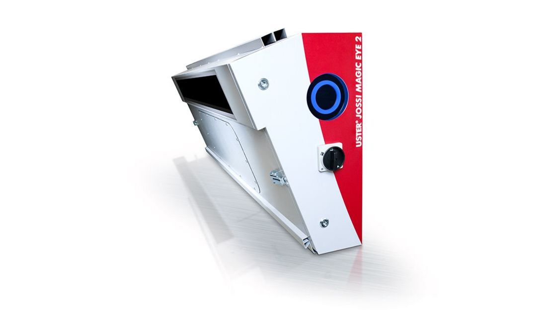 Uster Jossi Magic Eye 魔眼可检测透明丙纶 - Uster Technologies AG