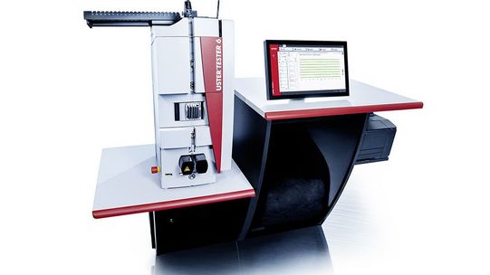 用 Uster Tensorapid 5-C 快速强伸仪进行拉伸测试 - Uster Technologies