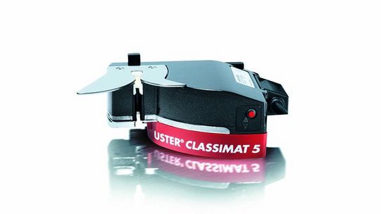 Uster Tensojet 5 高速强伸仪用于测量拉伸性能 - Uster Technologies