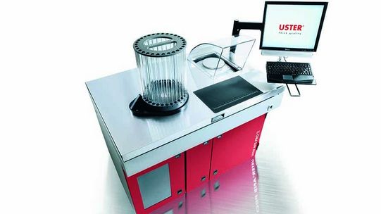 Uster HVI 1000 大容量棉花测试仪是精确的纤维分级系统 - Uster Technologies AG