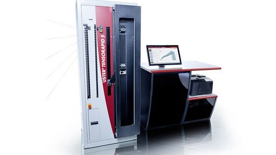 Uster Classimat 5 纱疵分级仪用于纱线分级 - Uster Technologies AG